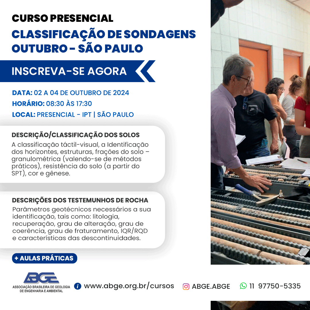 ABGE - Associação Brasileira de Geologia de Engenharia Ambiental