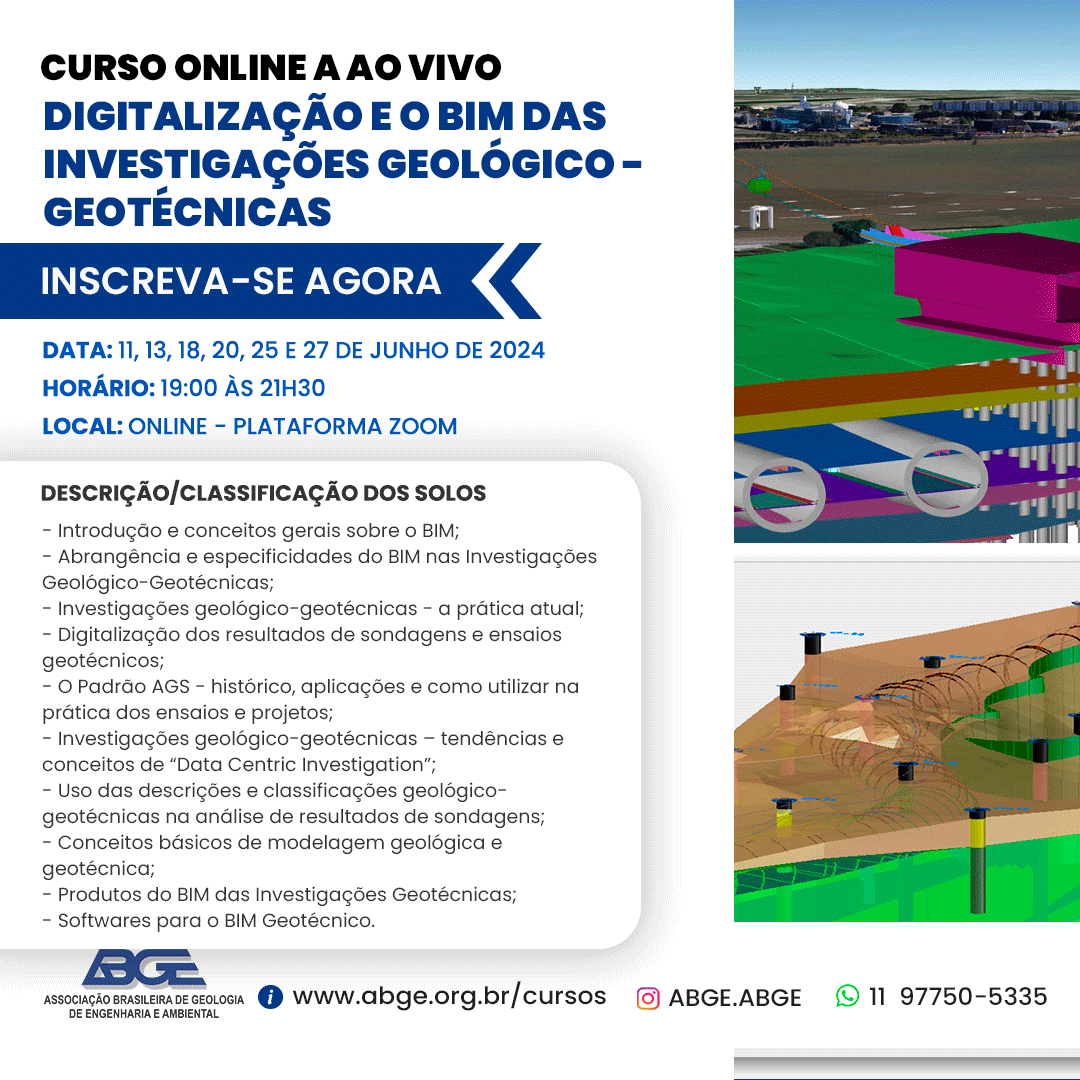 ABGE - Associação Brasileira de Geologia de Engenharia Ambiental