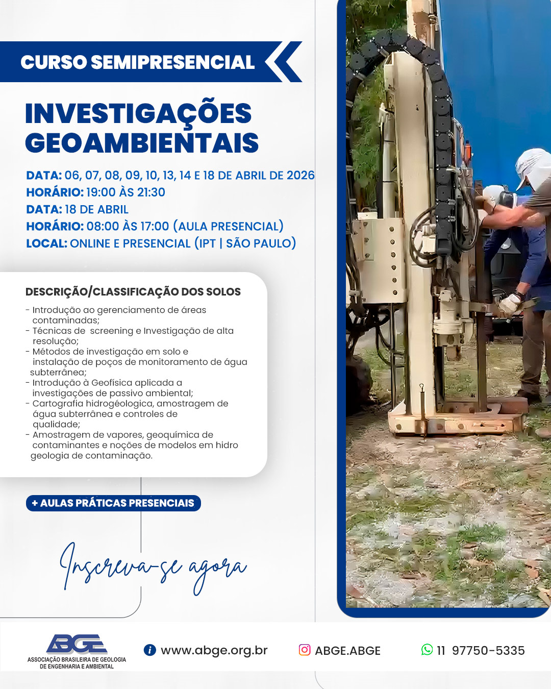 ABGE - Associação Brasileira de Geologia de Engenharia Ambiental