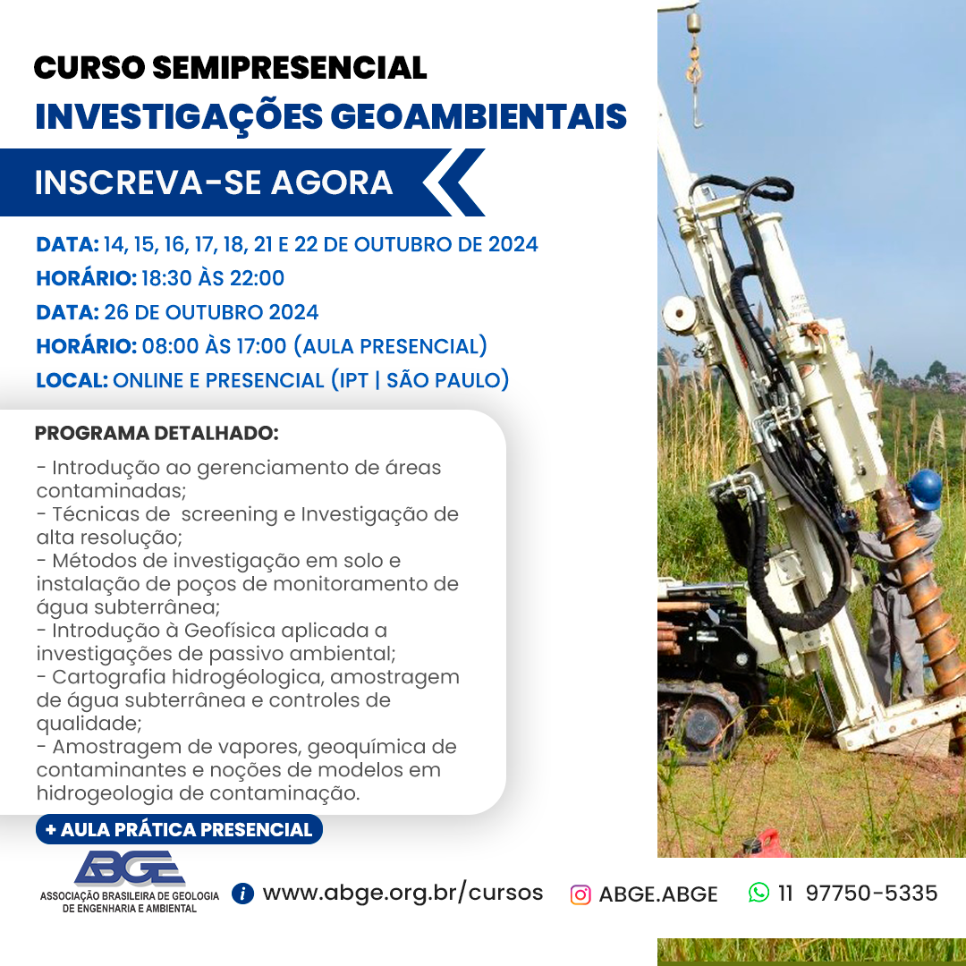 ABGE - Associação Brasileira de Geologia de Engenharia Ambiental